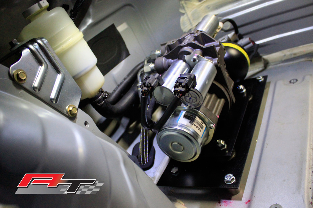 Evo X AYC relocation kit - Auto Torque