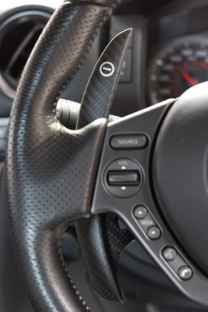 Larger Carbon Fibre paddle shift levers for R35 GTR now in stock - Auto ...