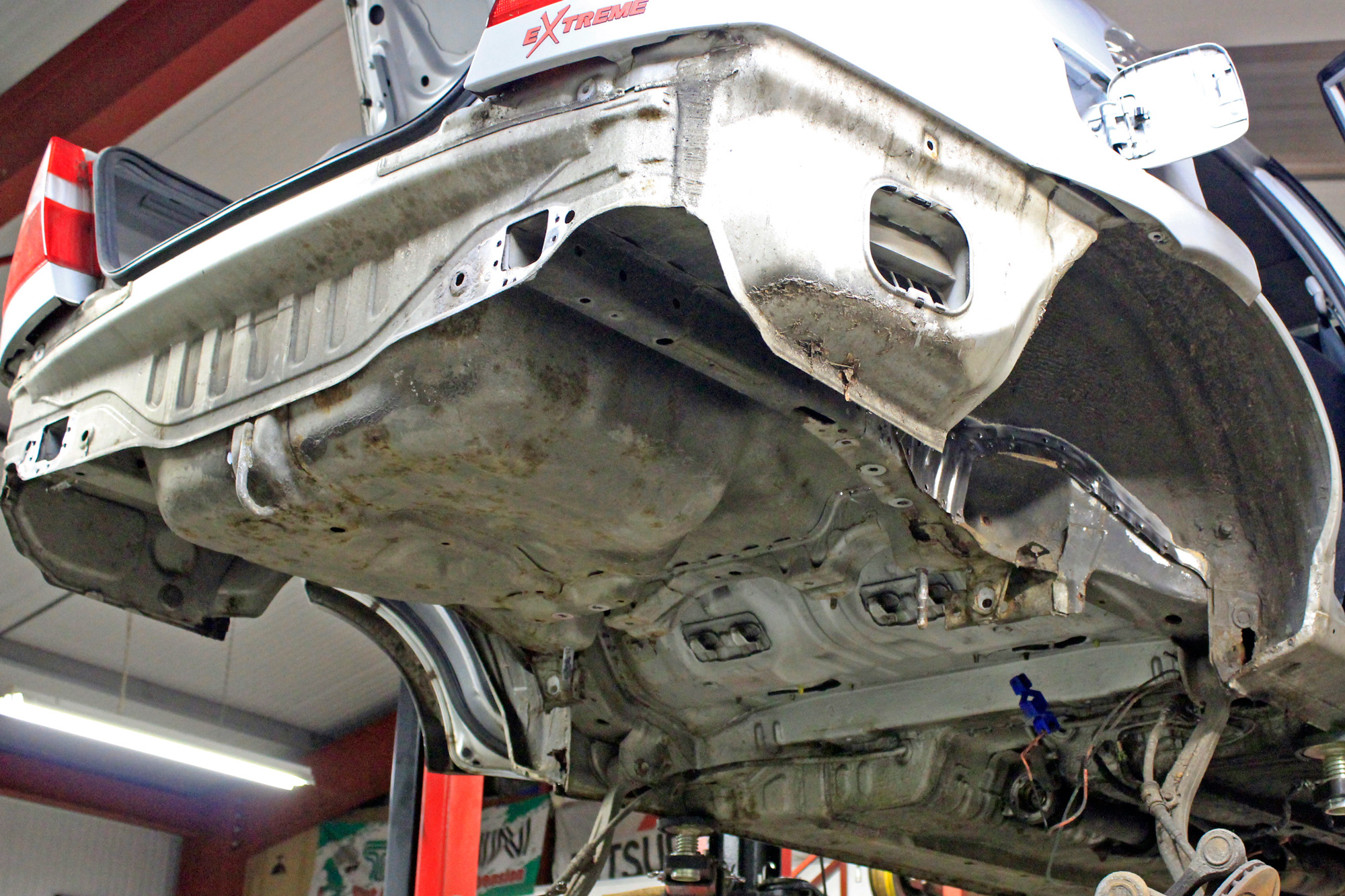 Mitsubishi Evo & GTR R35 - Chassis Leg Replacement - Auto Torque