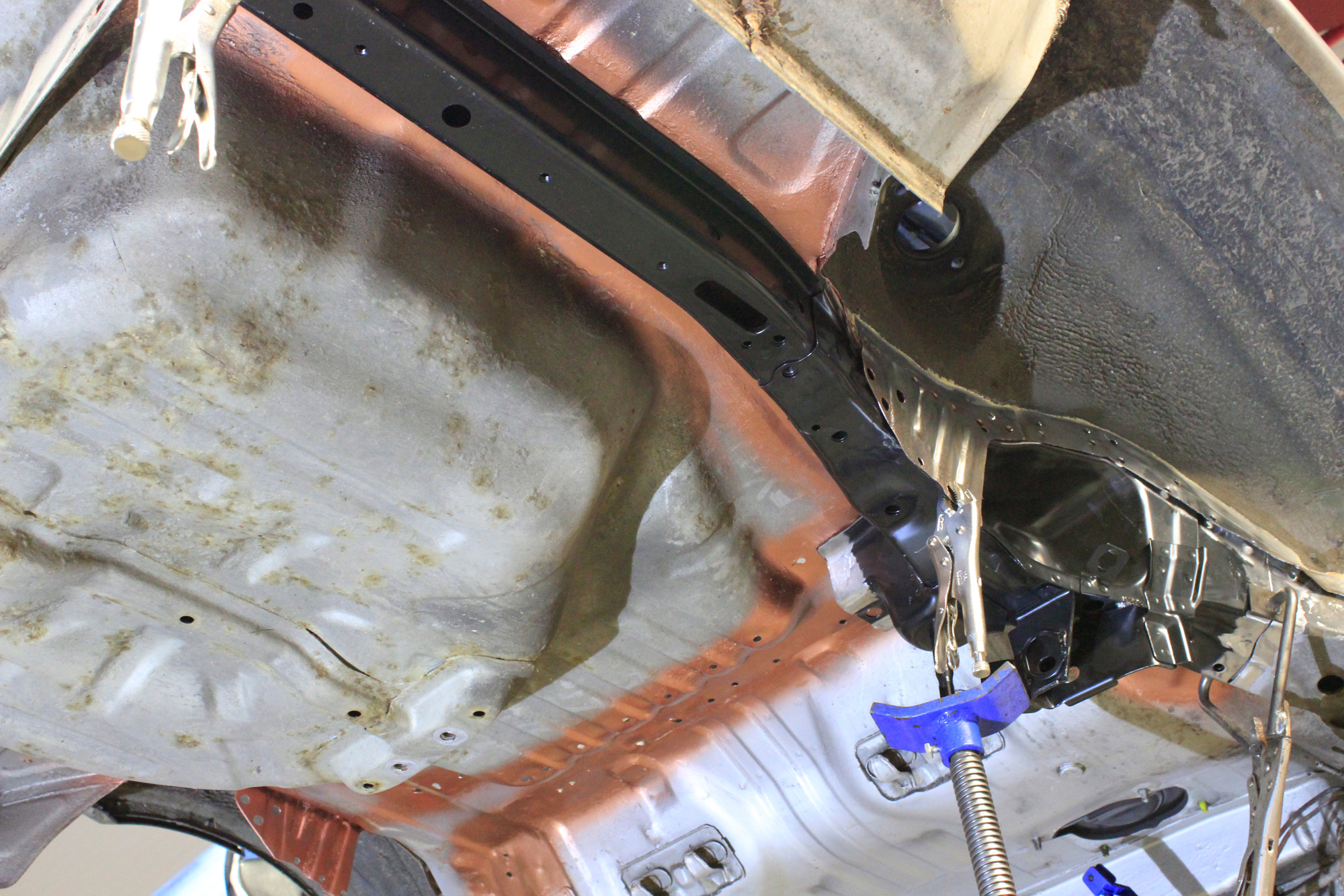 Mitsubishi Evo & GTR R35 - Chassis Leg Replacement - Auto Torque