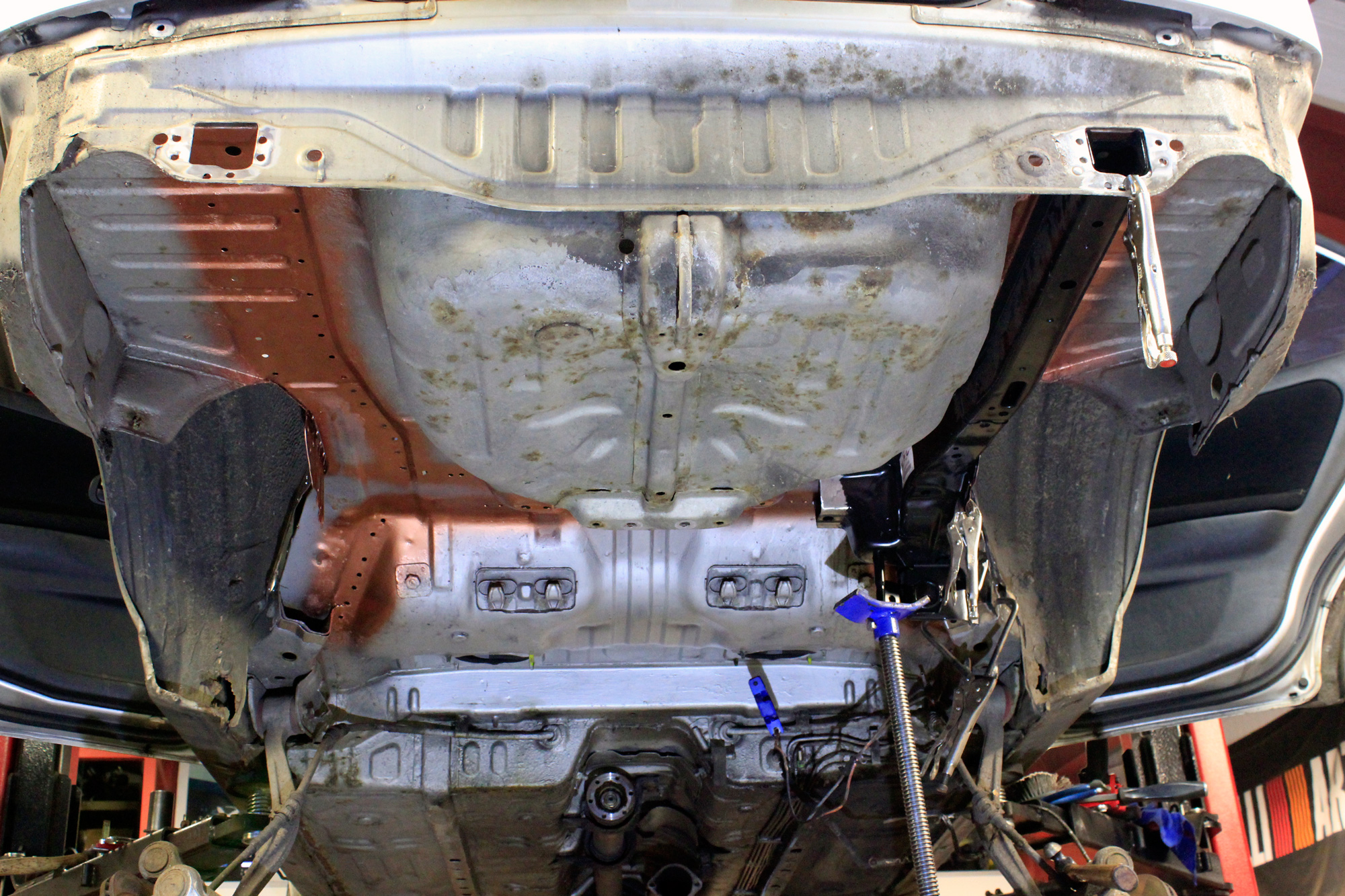 Mitsubishi Evo & GTR R35 - Chassis Leg Replacement - Auto Torque