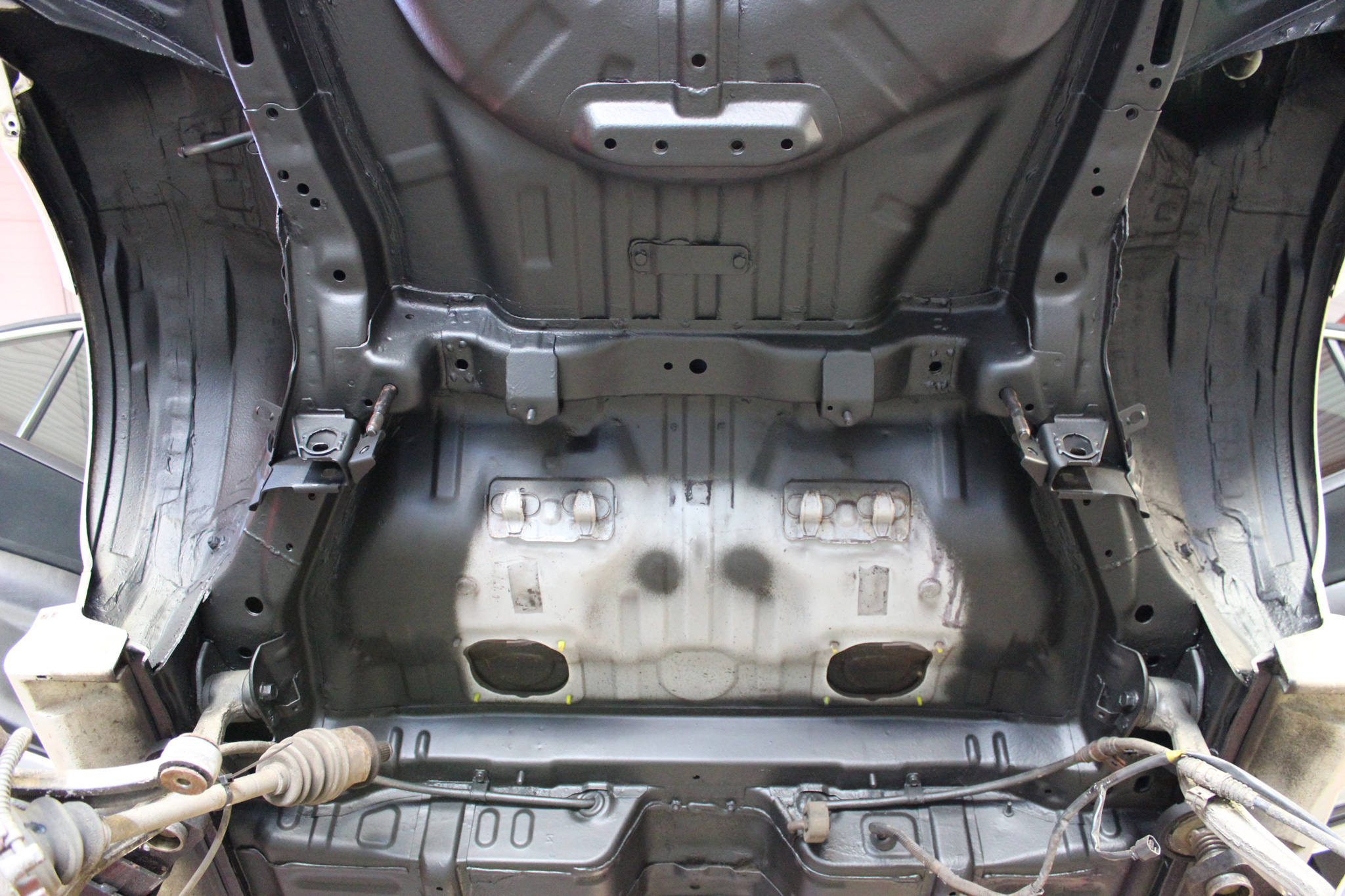 Mitsubishi Evo & GTR R35 - Chassis Leg Replacement - Auto Torque