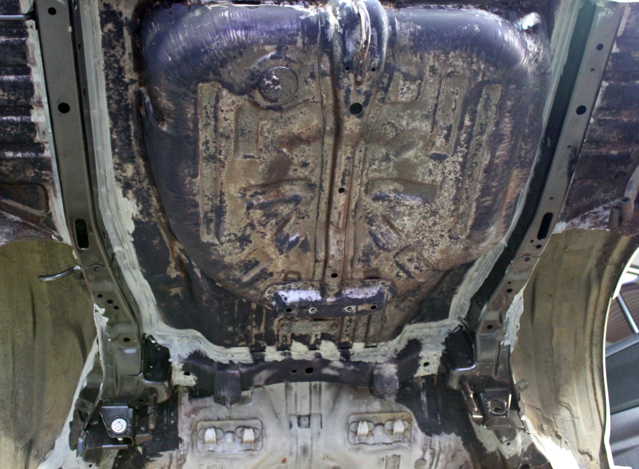 Mitsubishi Evo & GTR R35 - Chassis Leg Replacement - Auto Torque