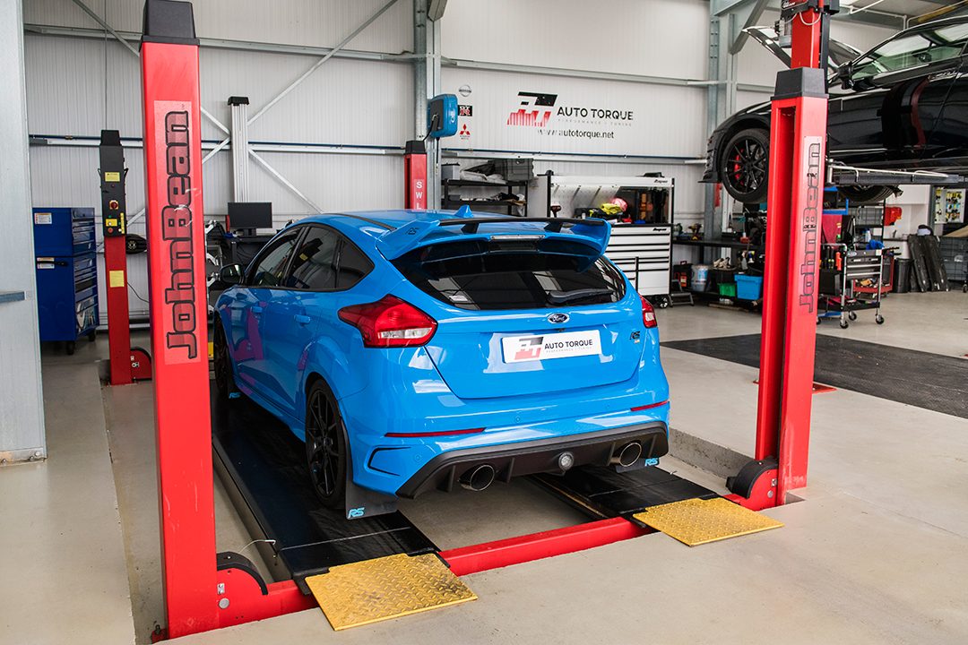 4 Wheel Laser Alignment - Auto Torque