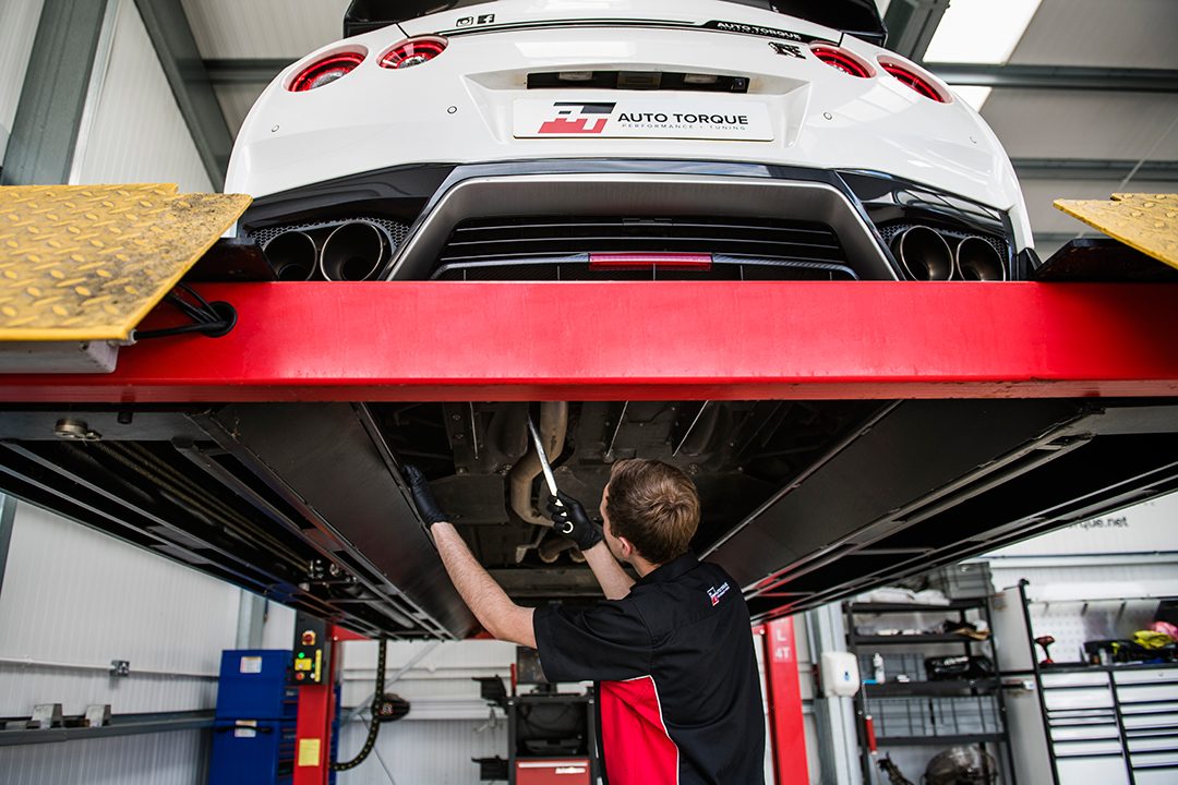 4 Wheel Laser Alignment - Auto Torque