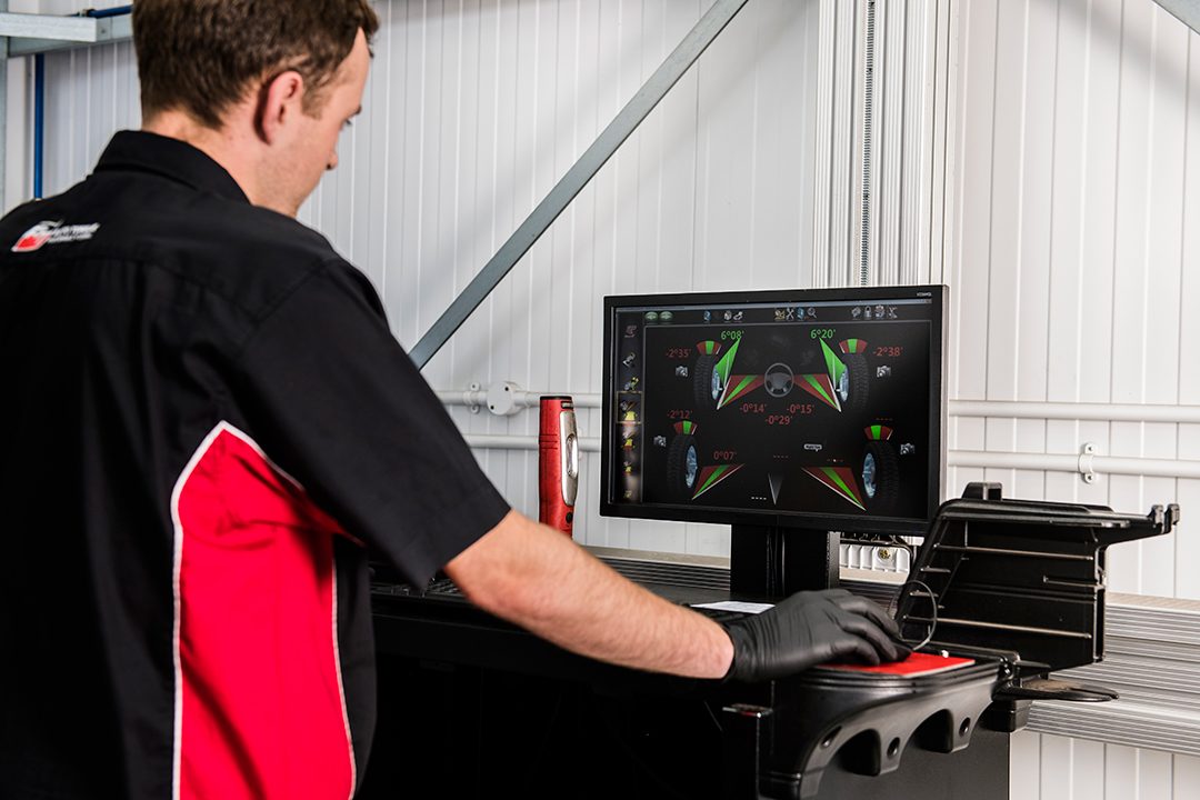 4 Wheel Laser Alignment - Auto Torque