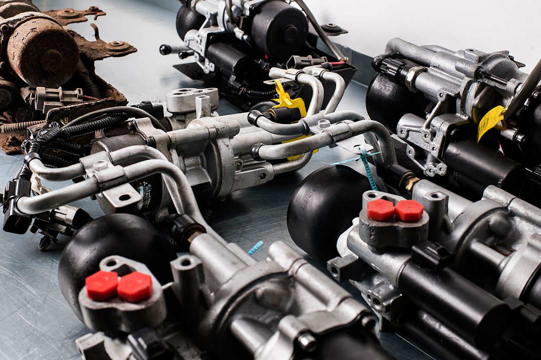 Mitsubishi Evo AYC / ACD Pump Repair, Rebuild Specialists - Auto Torque