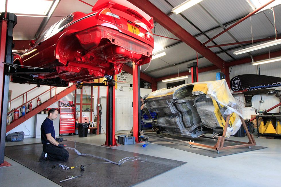 Mitsubishi Evo & GTR R35 Underbody Restoration Services - Auto Torque