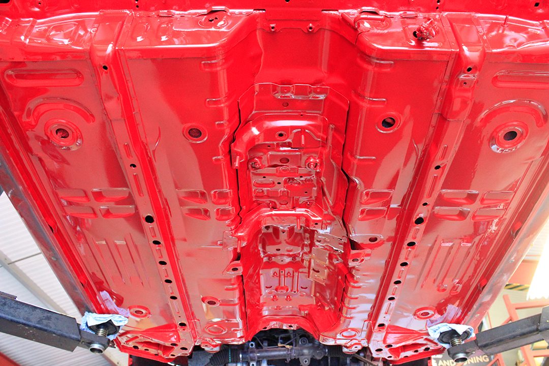 Mitsubishi Evo & GTR R35 - Complete Underbody Restoration - Auto Torque