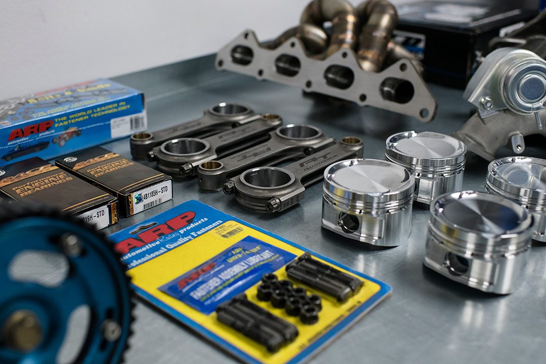 Mitsubishi Evo Performance Parts - Auto Torque