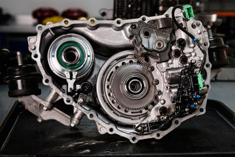 Nissan R35 GTR GR6 Gearbox upgrades and maintenance