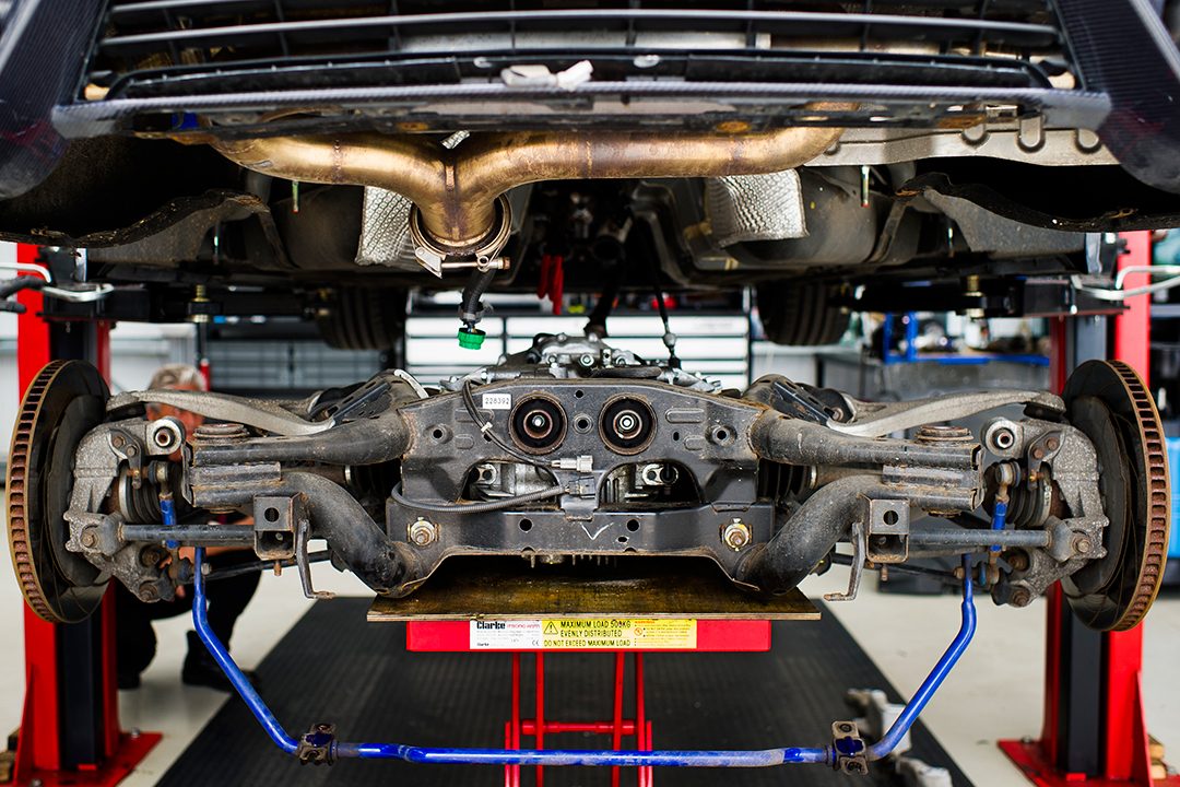 Nissan R35 GTR GR6 Gearbox upgrades and maintenance