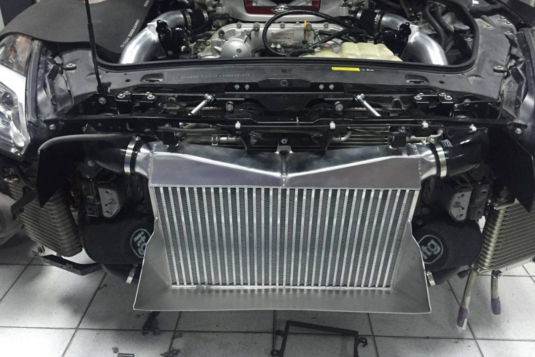 Nissan GTR Cooling Systems - Performance Upgrades - Auto Torque