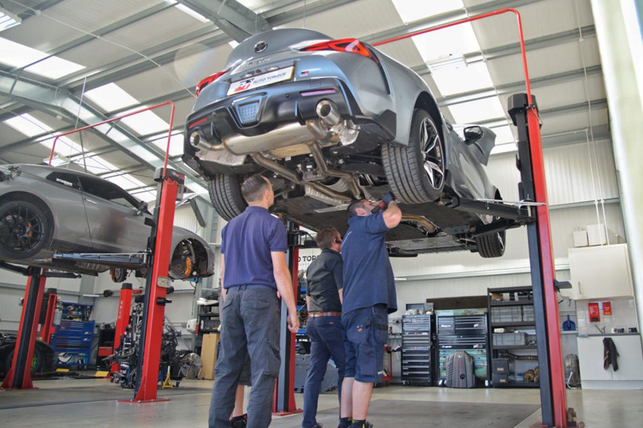 Toyota GR Supra Upgrades & Tuning Specialists - Auto Torque