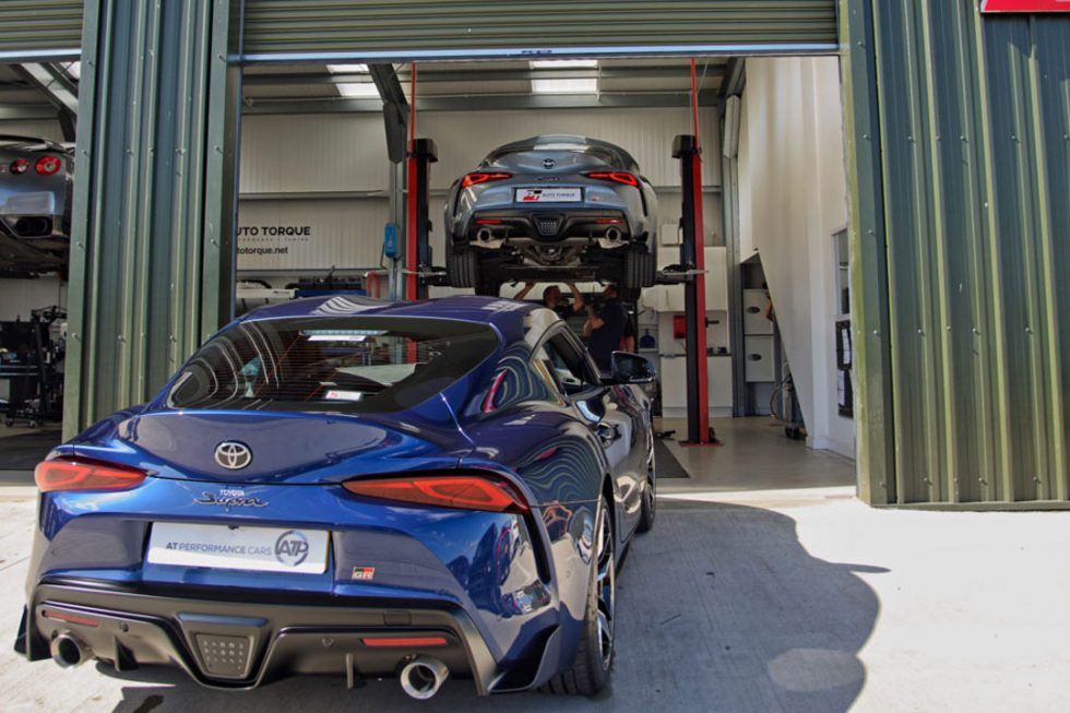 Toyota GR Supra Upgrades & Tuning Specialists - Auto Torque