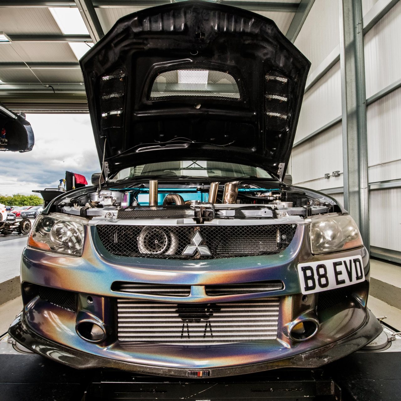 Evo IX Forward Facing Big Turbo Build - Auto Torque