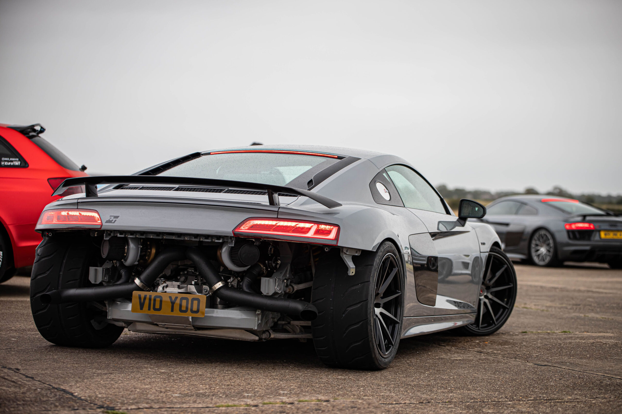 Audi R8 V10 Plus Twin Turbo Conversion by Auto Torque - Auto Torque