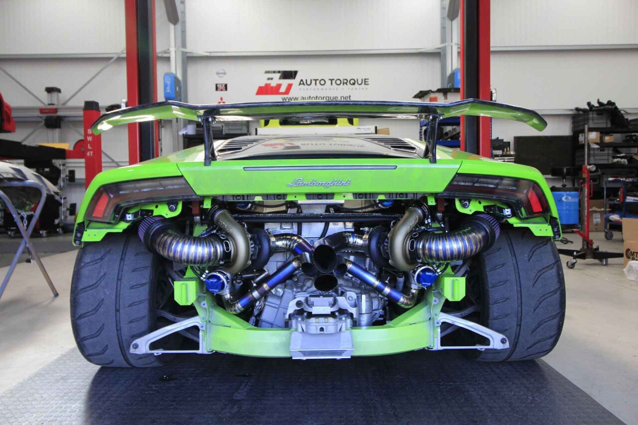 Audi R8 & Lamborghini Huracan - Twin Turbo Conversion - Auto Torque
