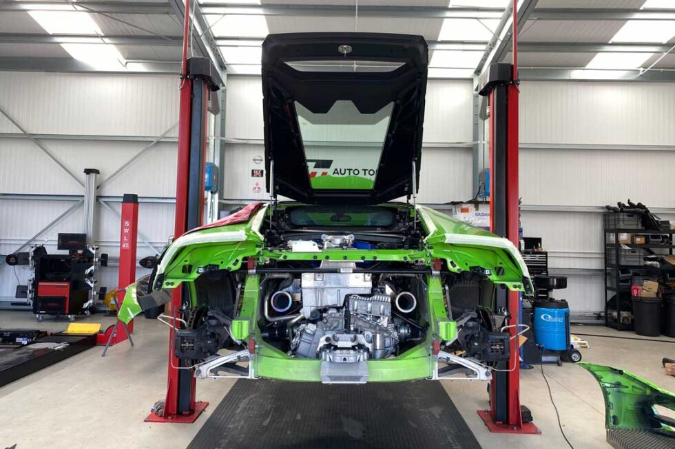 Audi R8 & Lamborghini Huracan - Engine Builds - Auto Torque